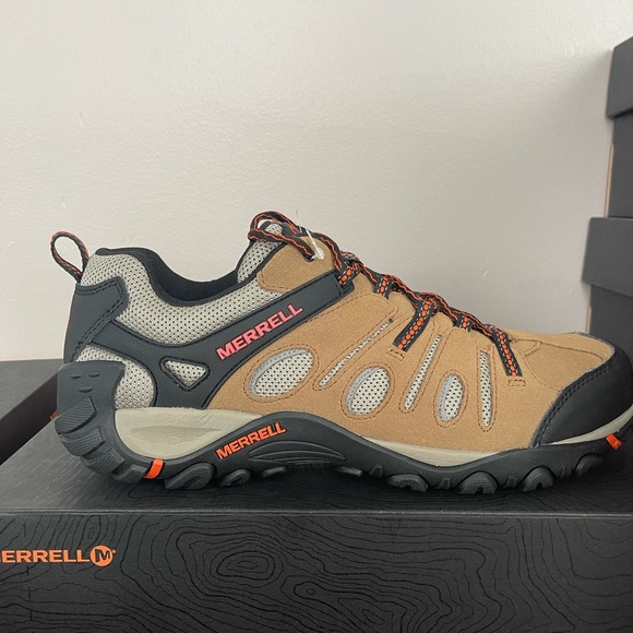 Merrell | Shoes | New Mens Merrell Crosslander Vent Hiking Shoes ...